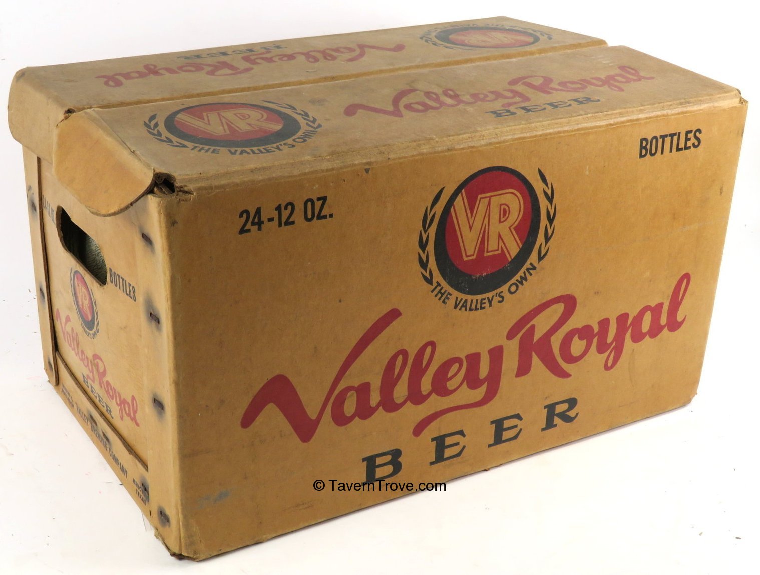 Item #99268 1961 Valley Royal Beer Case Box