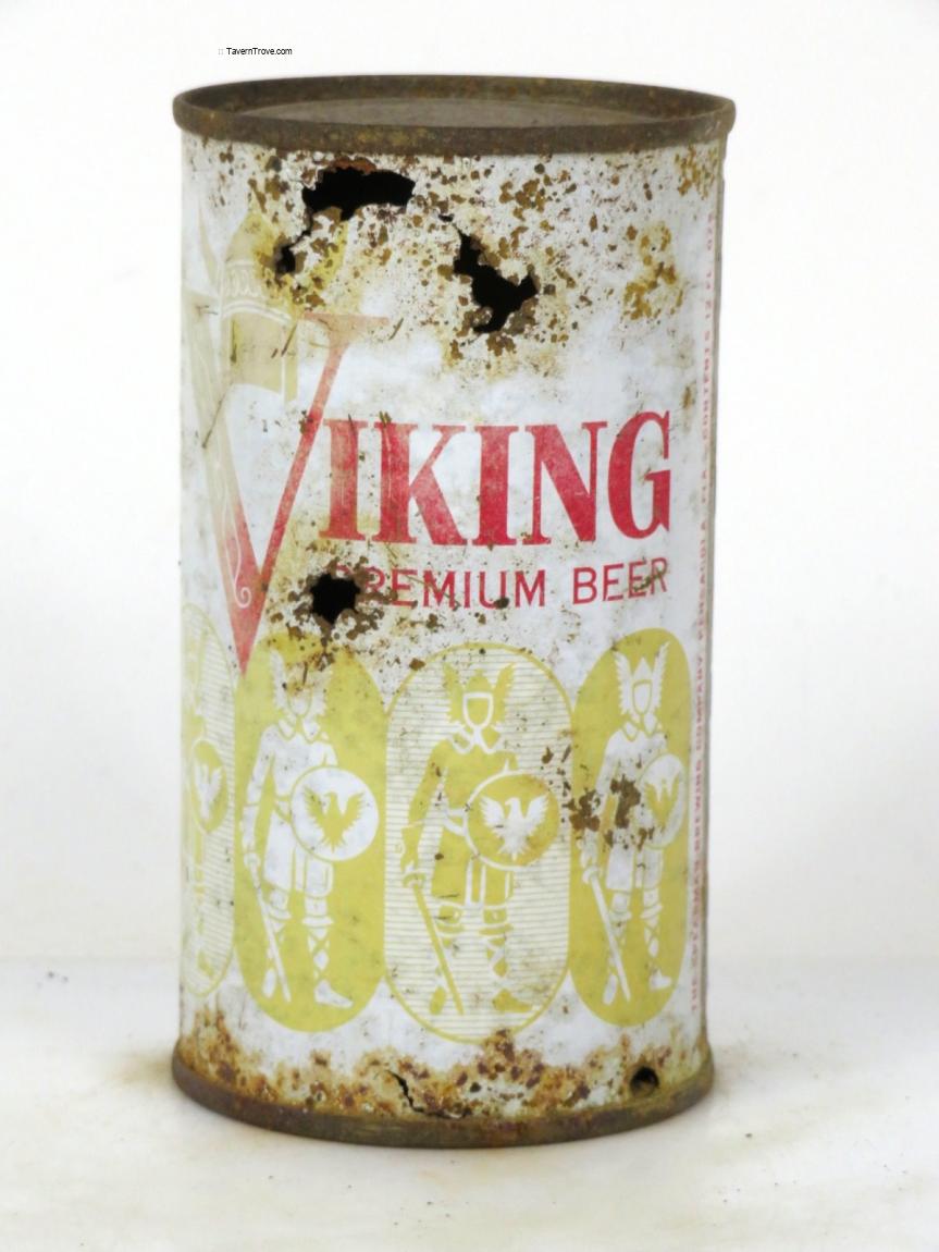 Item #22580 1960 Viking Beer Flat Top Can 143-33