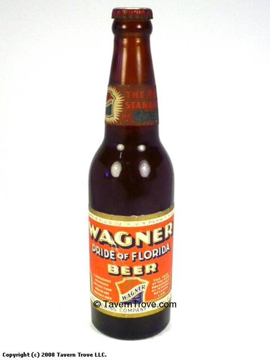 Item #46550 1938 Wagner Beer Bottle