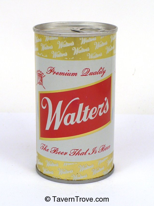 Item #1770 1973 Walter's Beer Tab Top Can T133-35