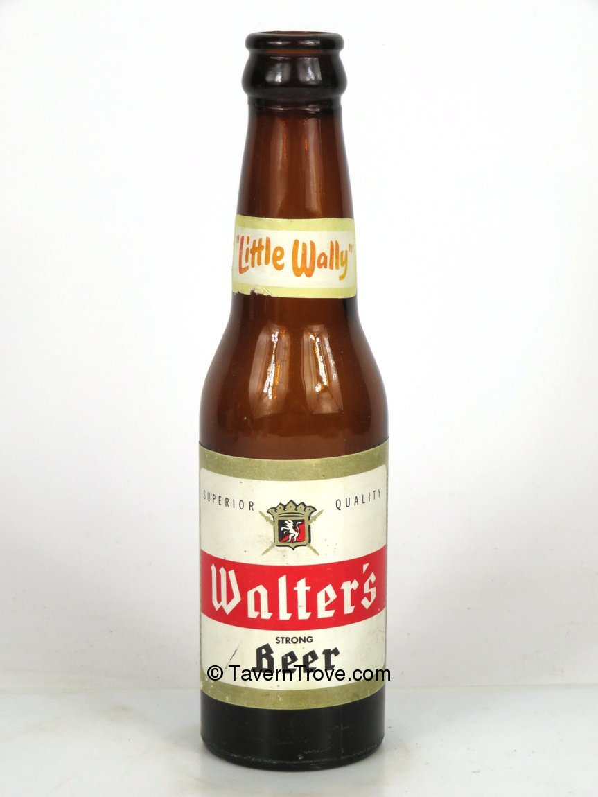Item #56748 1963 Walter's Strong Beer Bottle