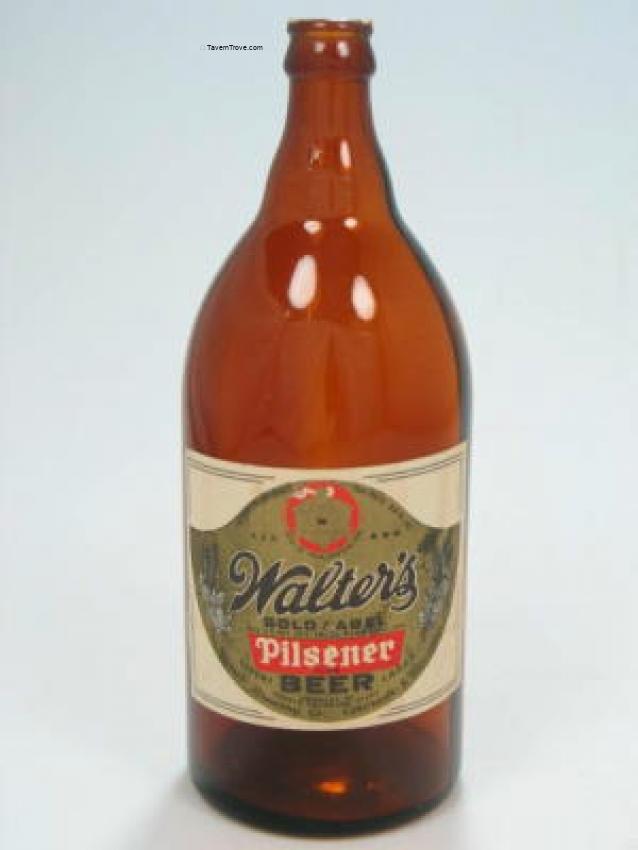 Item #5715 1952 Walter's Pilsener Steinie Bottle