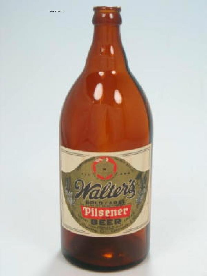 Item #5715 1952 Walter's Pilsener Steinie Bottle