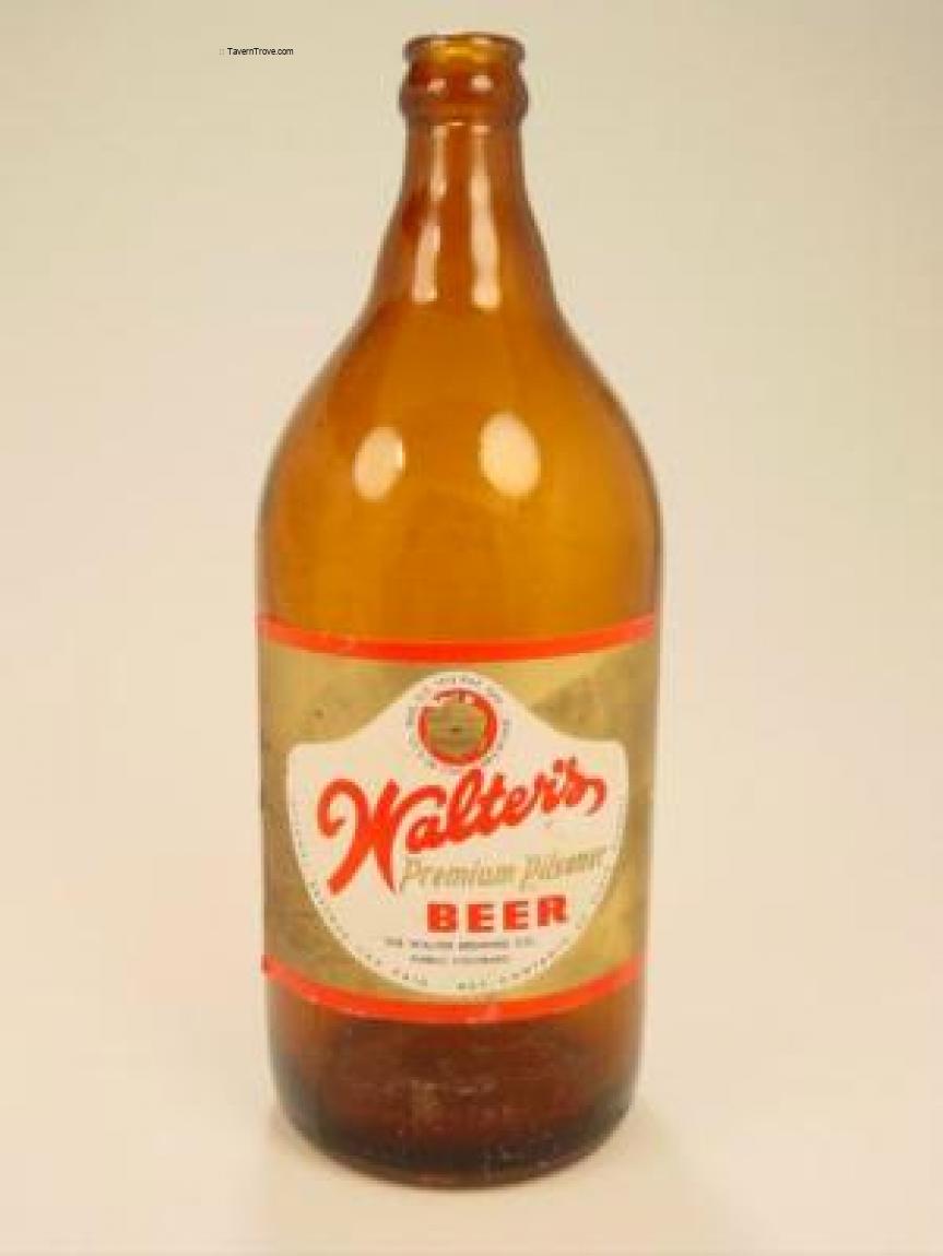 Item #1844 1948 Walter's Premium Pilsener Beer Bottle