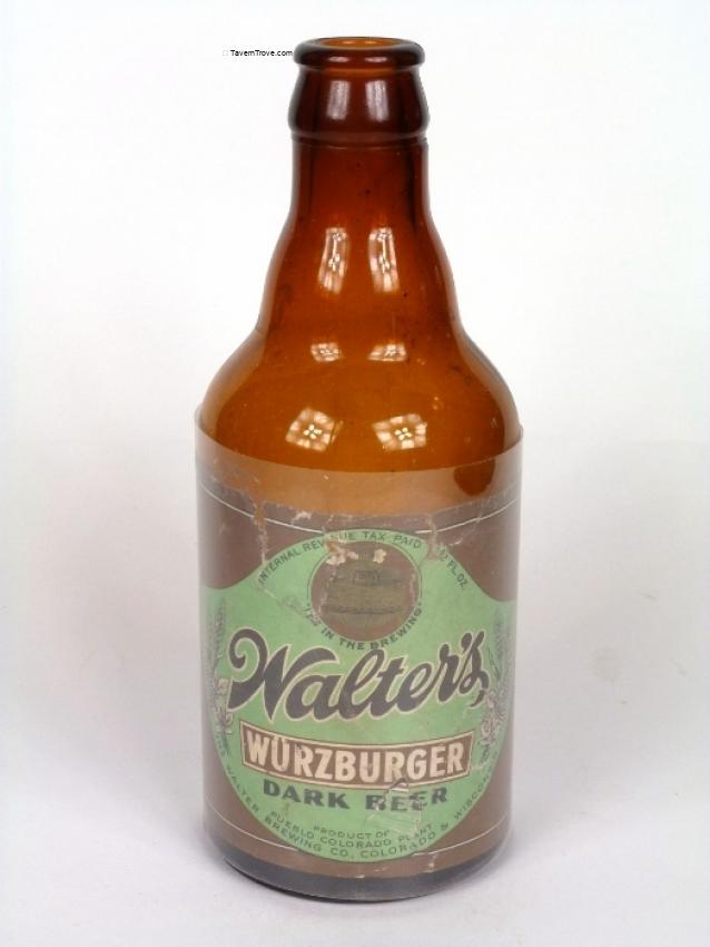 Item #5004 1935 Walter's Wurzburger Beer Steinie Bottle