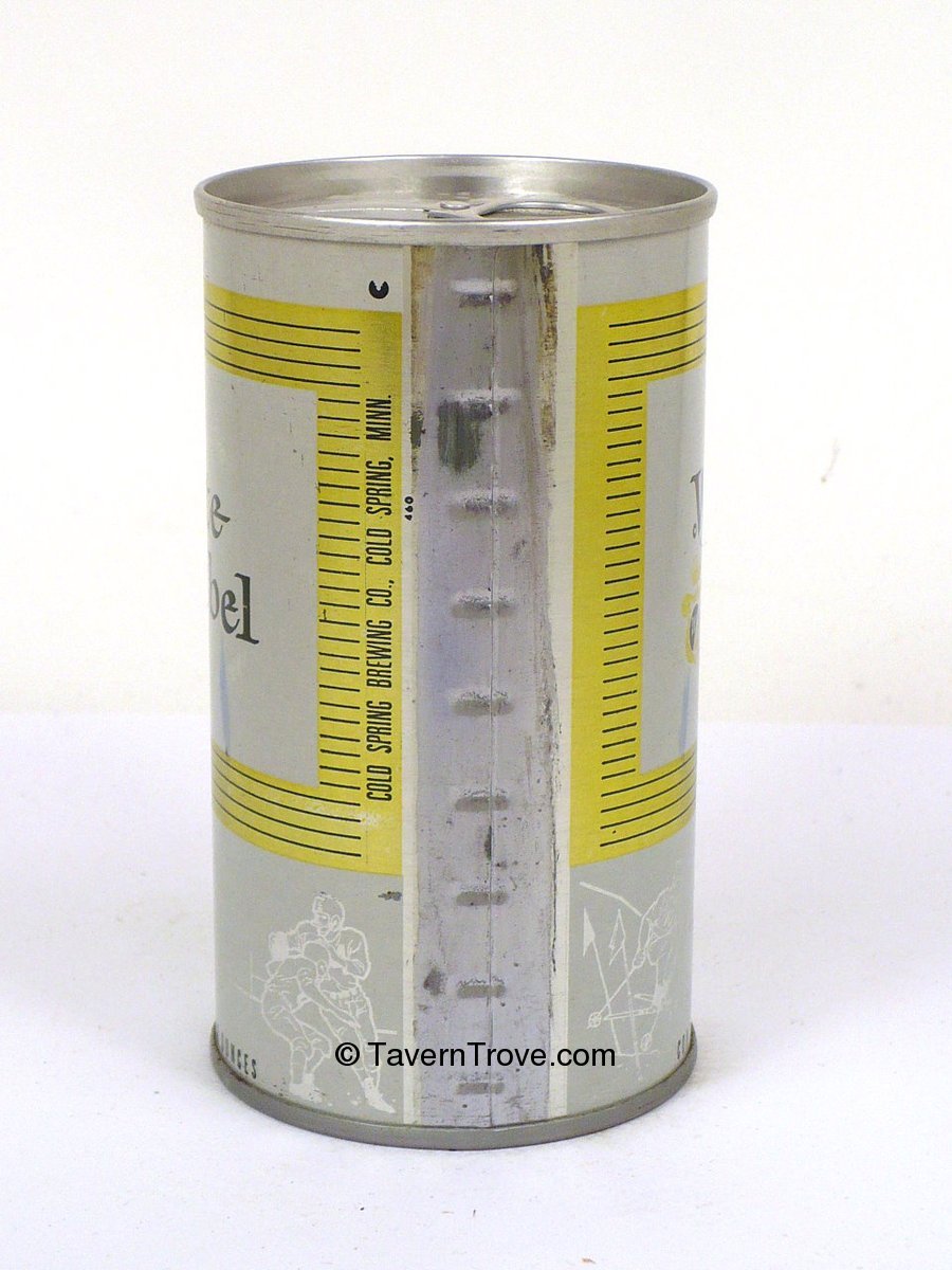 Item #29731 1974 White Label Beer Tab Top Can T134-21v1