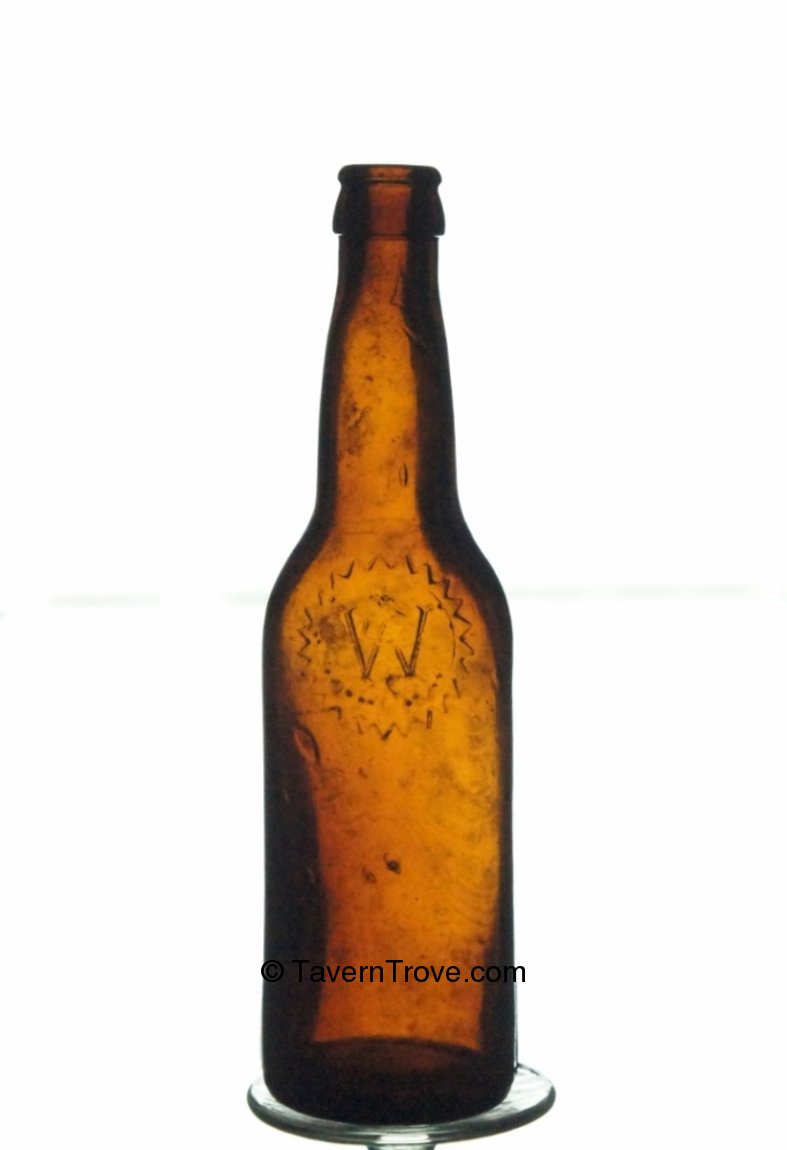 Item #33293 1904 Geo. Wiedemann Brewing Co. Beer Bottle