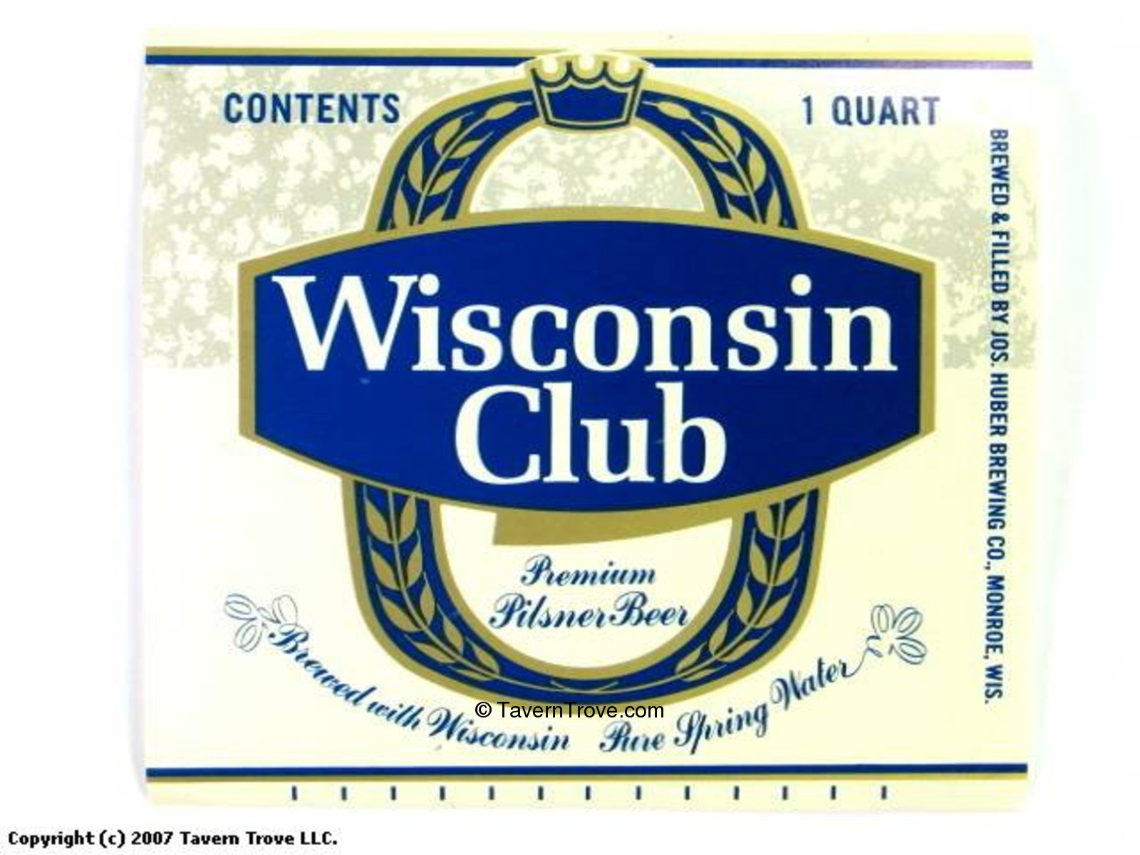 Item #30166 1879 Milwaukee Lager Beer Paper Ad