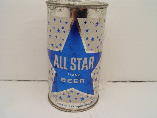 Item #35975 1958 Ballantine Bock Beer Flat Top Can 34-21.2