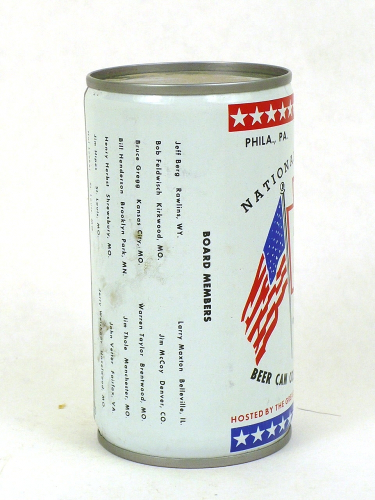 Item #85669 1976 BCCA 1976 Canvention can Tab Top Can T207-35