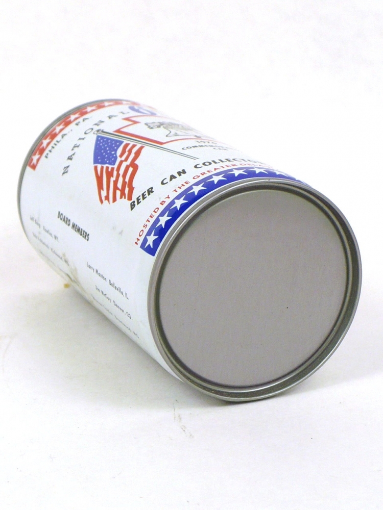 Item #85669 1976 BCCA 1976 Canvention can Tab Top Can T207-35