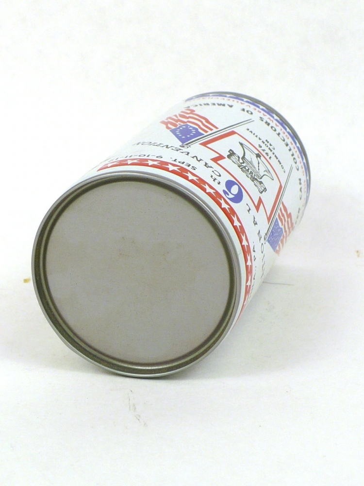 Item #85669 1976 BCCA 1976 Canvention can Tab Top Can T207-35