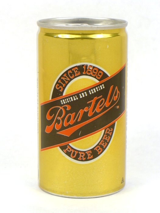 Item #47195 1970 Bartels Pure Beer Tab Top Can T37-39