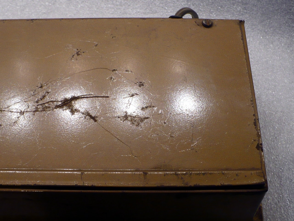 Item #87091 1940 Budweiser Beer ROG light Glass-Faced Illuminated Sign