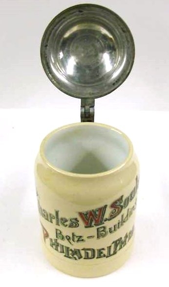 Item #81955 1956 Acme Beer Corner Sign on Heinold's Tavern Oakland Post ...