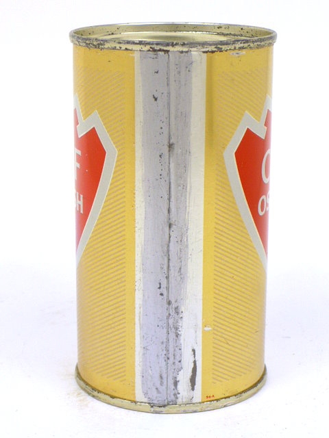 Item #59870 1958 Chief Oshkosh Beer Flat Top Can 49-26