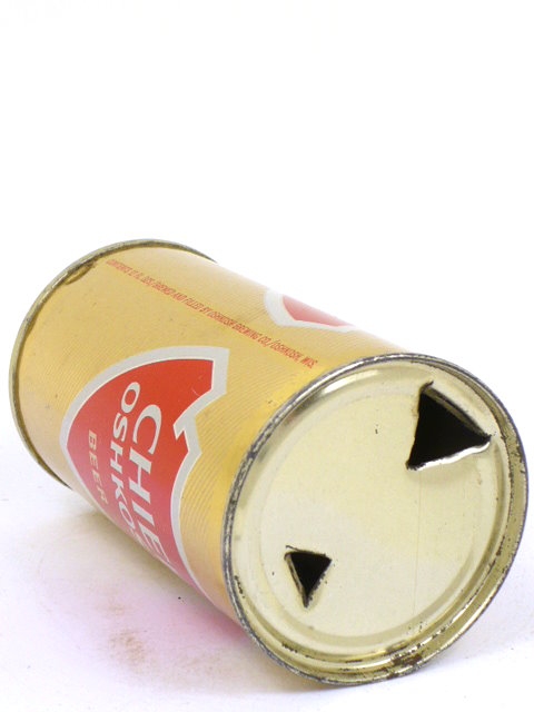 Item #59870 1958 Chief Oshkosh Beer Flat Top Can 49-26