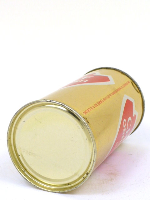 Item #59870 1958 Chief Oshkosh Beer Flat Top Can 49-26