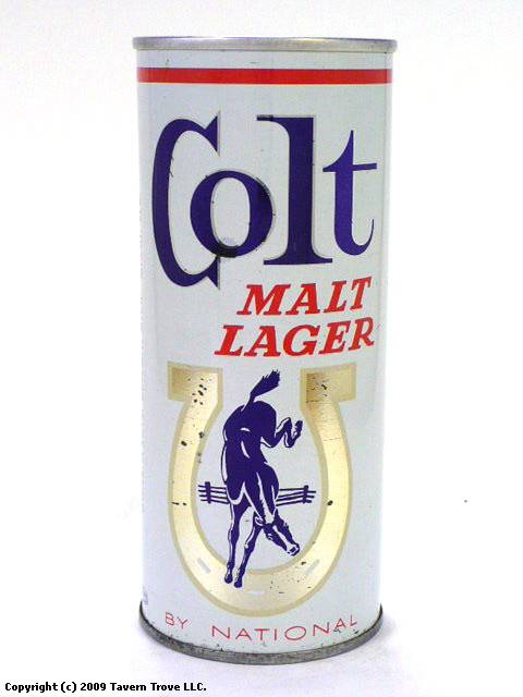 Item #49630 1967 Colt Malt Lager Tab Top Can T147-23
