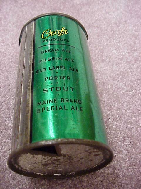 Item #32025 1958 El Capitan Premium Beer (Pacific) Flat Top Can 59-19