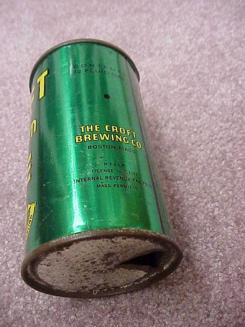 Item #32025 1958 El Capitan Premium Beer (Pacific) Flat Top Can 59-19
