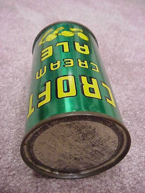 Item #32025 1958 El Capitan Premium Beer (Pacific) Flat Top Can 59-19