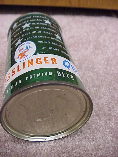 Item #34325 1965 Topper Real Draft Beer Tab Top Can T130-35