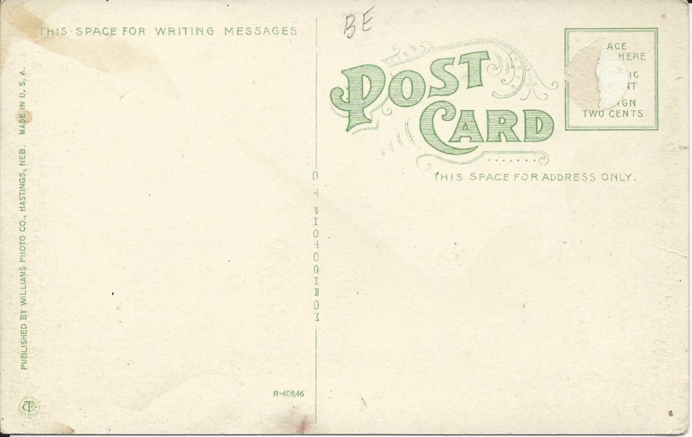 Item #75921 1914 Factory Scene Post Card