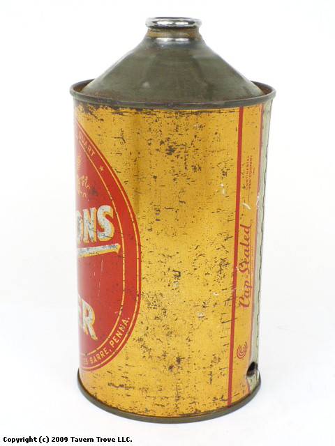 Item #57625 1948 Gibbons Beer Can 210-03