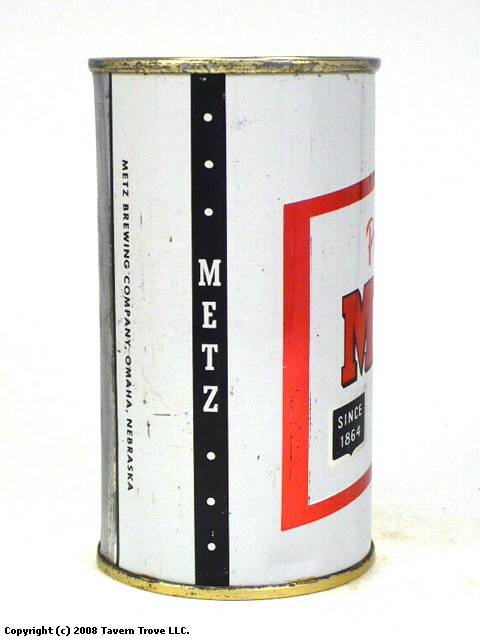 Item #46503 1956 Metz Premium Beer Flat Top Can 99-18