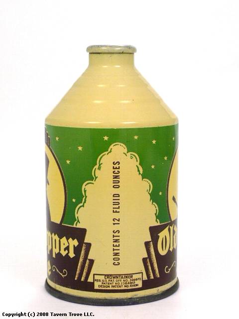 Item #38533 1952 Old Topper Ale Crowntainer 197-33