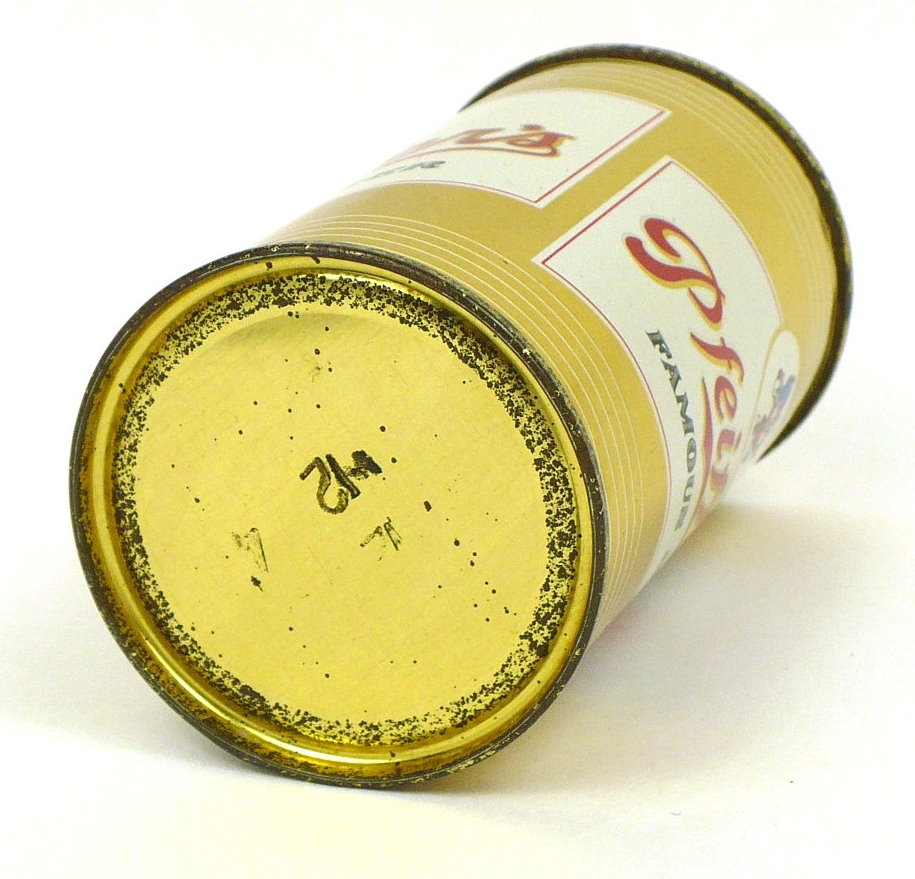 Item #82317 1955 Pfeiffer's Famous Beer (140) Flat Top Can 114-03