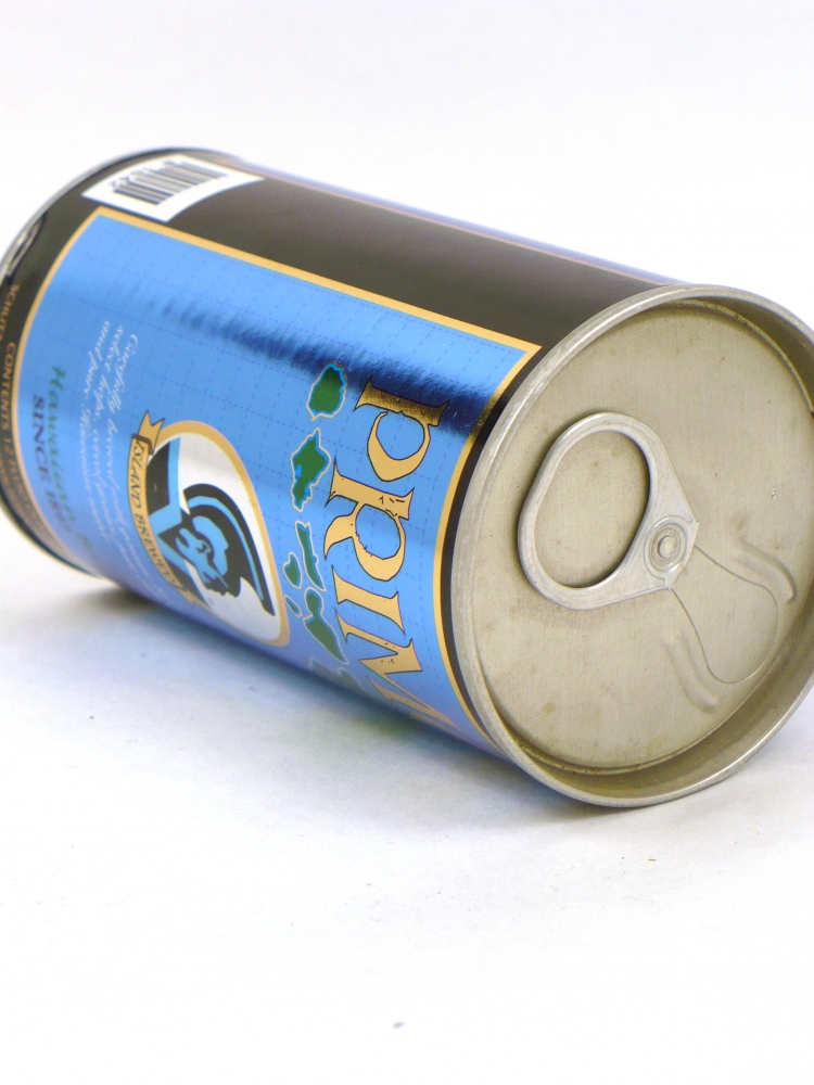 Item #86241 1976 Primo Hawaiian Beer test can Tab Top Can No Ref.