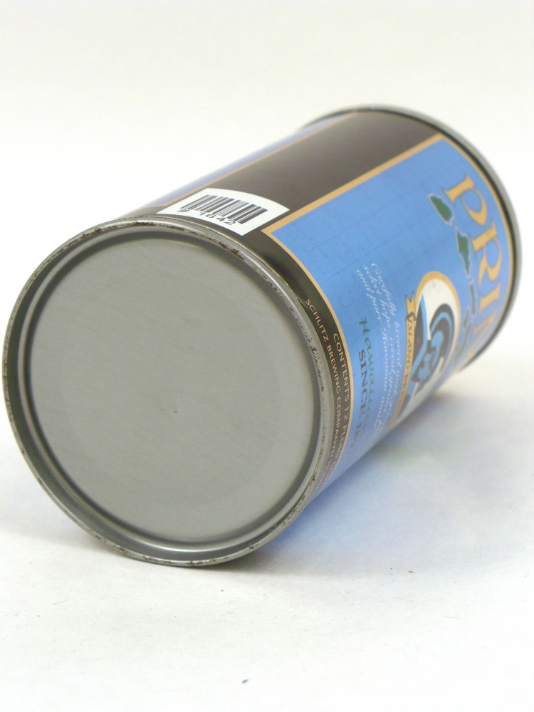 Item #86241 1976 Primo Hawaiian Beer test can Tab Top Can No Ref.