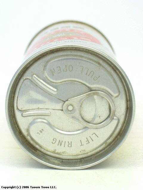 Item #28481 1965 Simon Pure Beer Tab Top Can T125-02