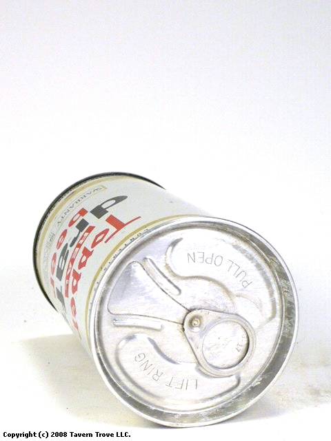 Item #46529 1965 Topper Real Draft Beer Tab Top Can T130-35