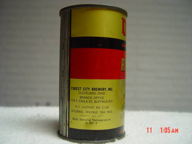 Item #32839 1939 White Horse Pilsener Beer Flat Top Can OI-875