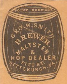 Point Brewery at Fort Pitt, of Pittsburgh, Pennsylvania, USA - Tavern Trove