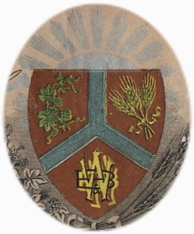 Frederick Wacker & Jacob Birk Brewing Company of Chicago, Illinois, USA ...