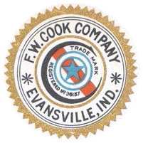 The F.W. Cook Brewing Company of Evansville, Indiana, USA - Tavern Trove