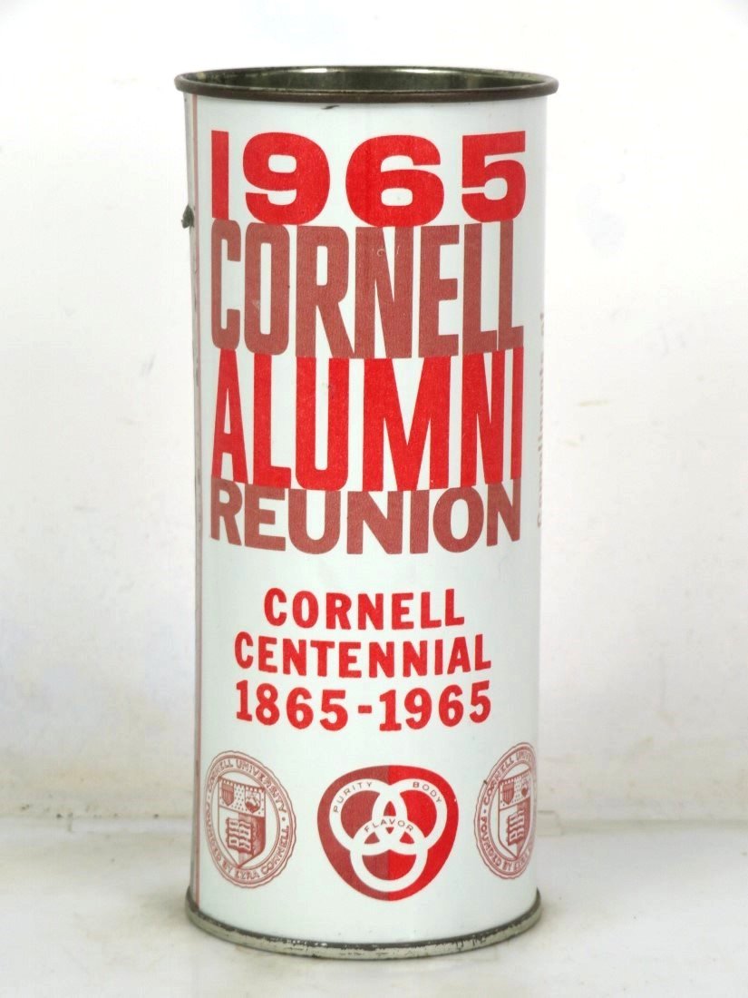 Item #7853 1965 Cornell Alumni Reunion Tab Top Can T218-05