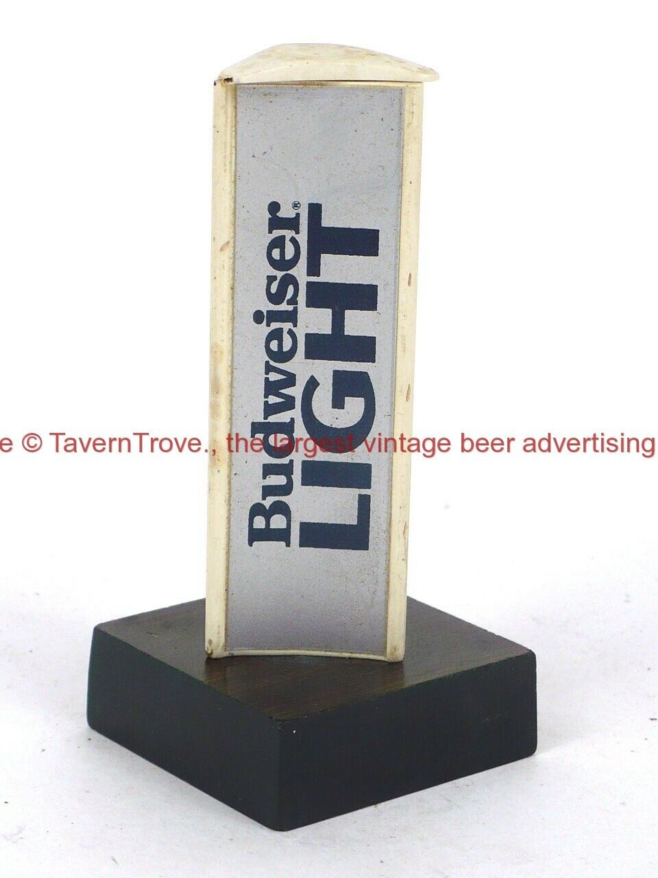 Item #98502 2023 1970s BUDWEISER LIGHT 3½ inch Shotgun Tap Handle Tap ...