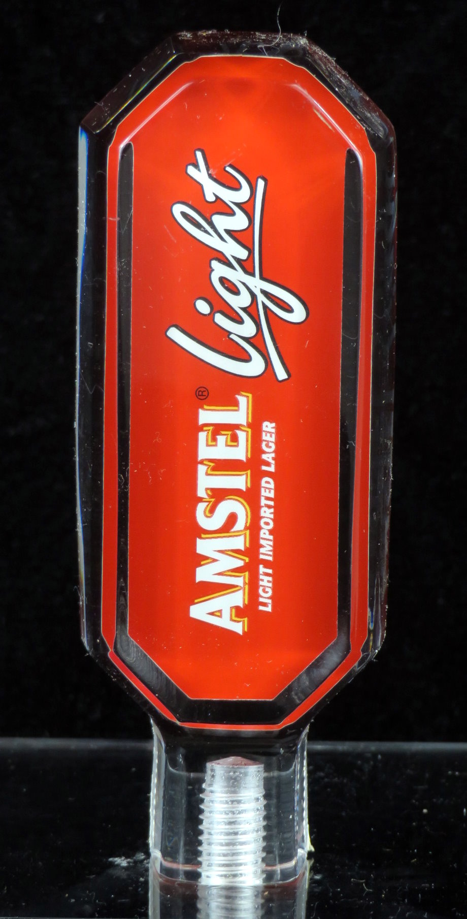 Item #99236 1990 Amstel Light Beer Tap Handle