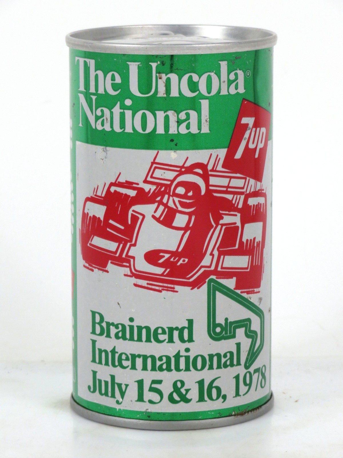 Item #97042 1978 7up "Brainerd International Raceway" Uncola National ...