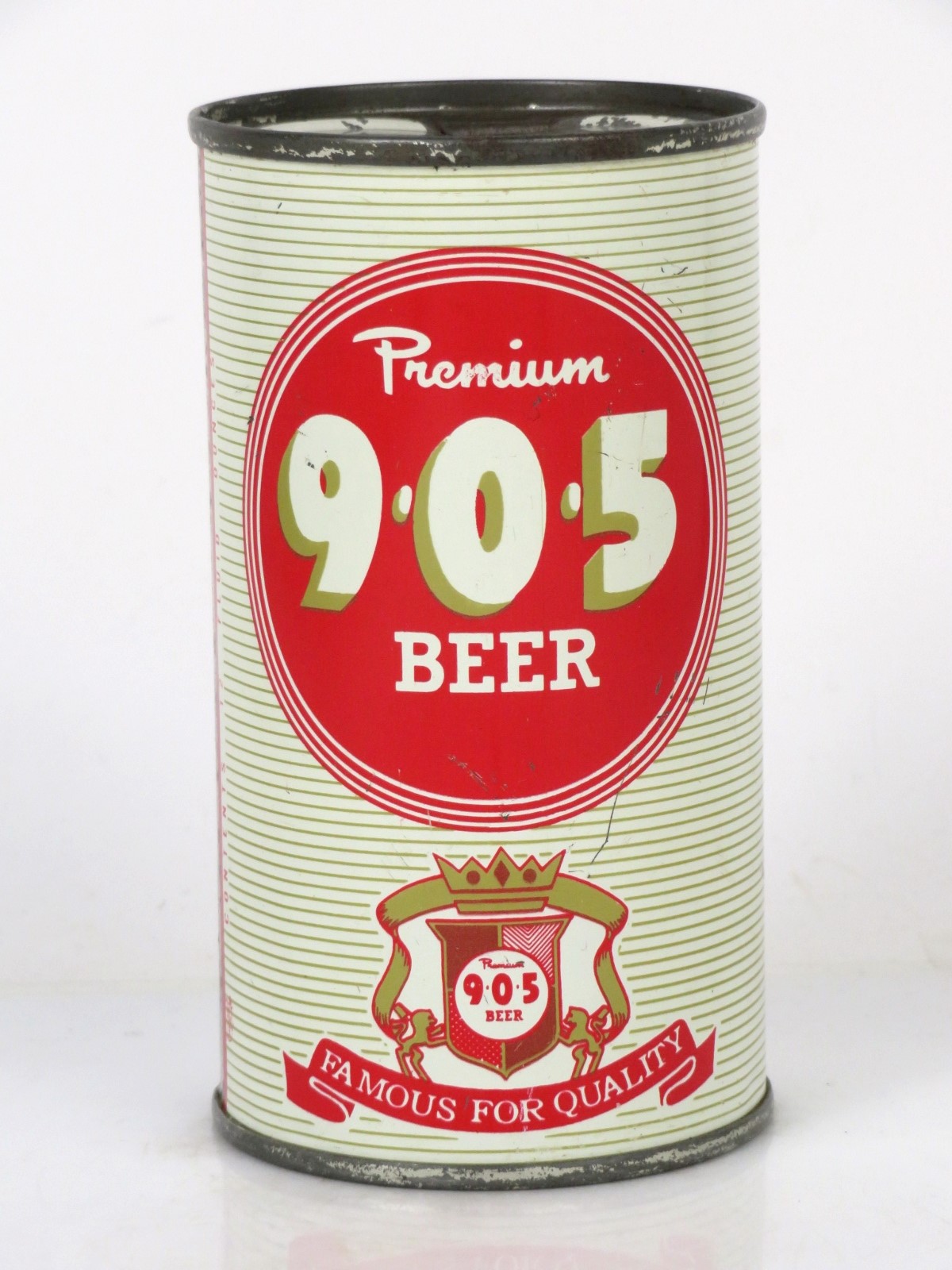 Item #103265 1962 9*0*5 Premium Beer (905 Brewery) Flat Top Can 103-20