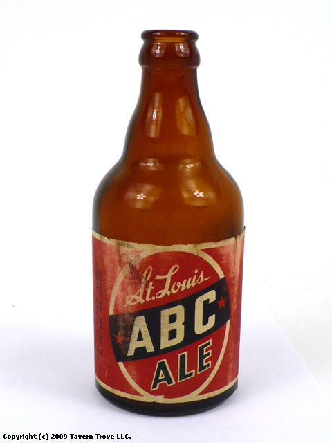 Item #57756 1937 ABC Ale Steinie Bottle