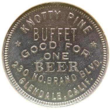 Item #27629 1933 ABC Beer token Token