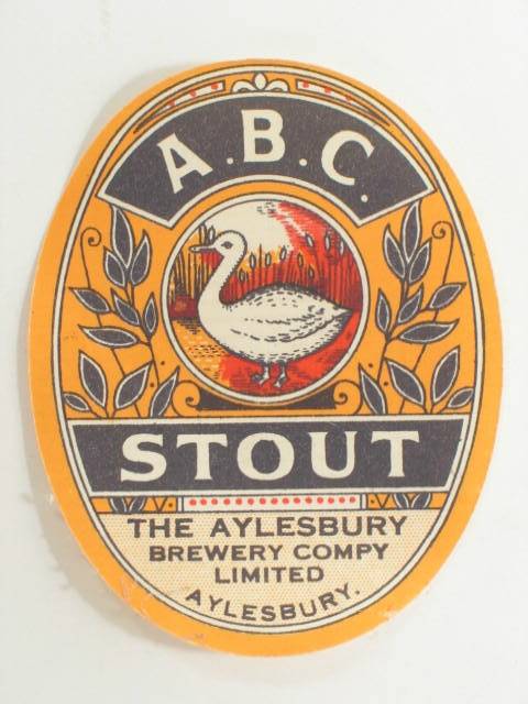 Item #16615 1953 A.B.C. Stout Label