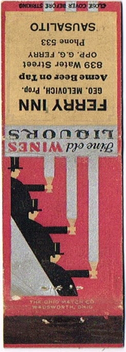 Item #87681 1940 Acme Beer Matchcover CA-ACSF-C-FI