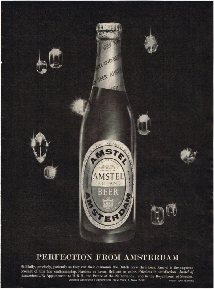 Item #74217 1959 Amstel Beer Paper Ad